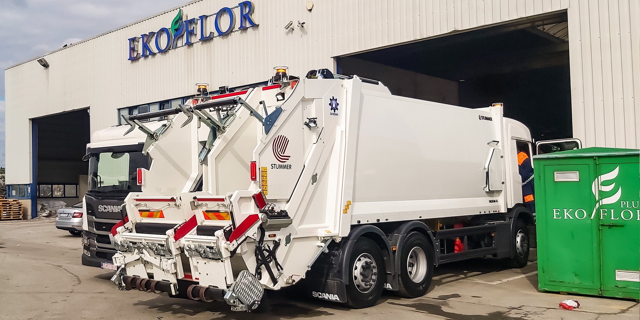 DVOKOMORNI STUMMER ZA EKO-FLOR PLUS - o-k-teh